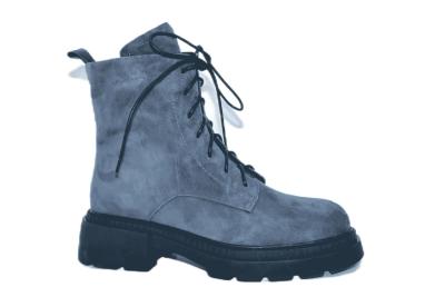 China LADY LEATHER BOOTS for sale