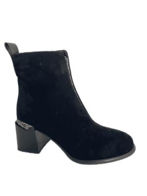 China LADY LEATHER BOOTS for sale