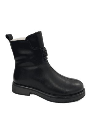 China LADY LEATHER BOOTS for sale