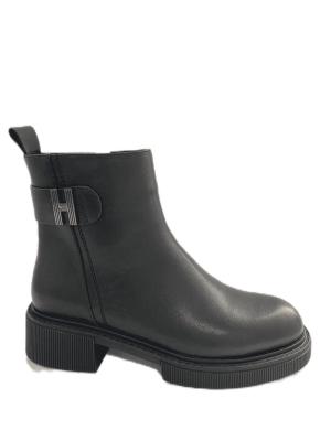 China LADY LEATHER BOOTS for sale