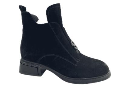 China LADY LEATHER BOOTS for sale