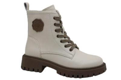China LADY LEATHER BOOTS for sale