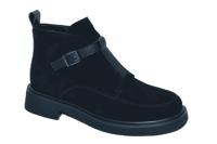 China LADY LEATHER BOOTS for sale