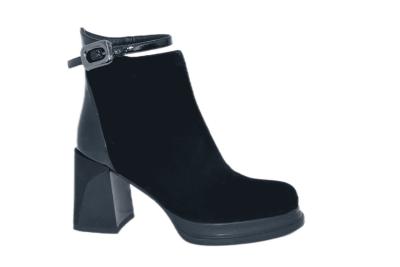 China LADY LEATHER BOOTS for sale