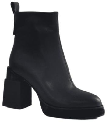 China LADY LEATHER BOOTS for sale