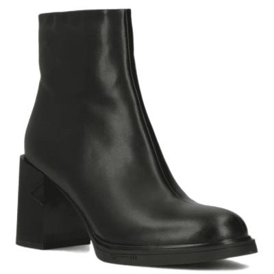 China LADY LEATHER BOOTS for sale