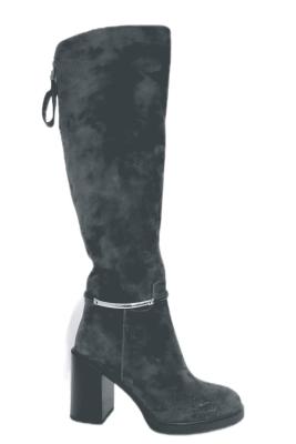 China LADY LEATHER BOOTS for sale