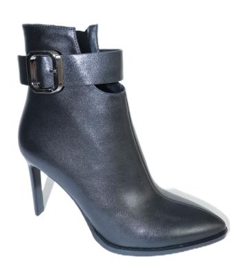 China LADY LEATHER BOOTS for sale