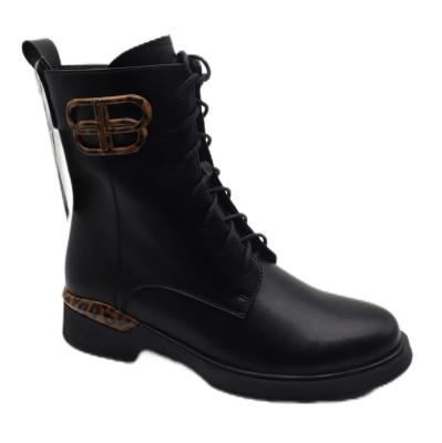 China LADY LEATHER BOOTS for sale