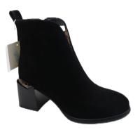 China LADY LEATHER BOOTS for sale