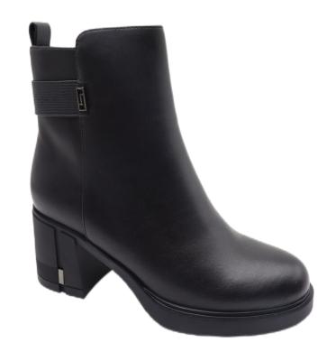 China LADY LEATHER BOOTS for sale