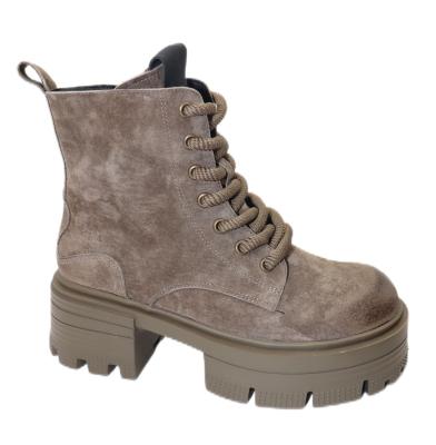 China LADY LEATHER BOOTS for sale