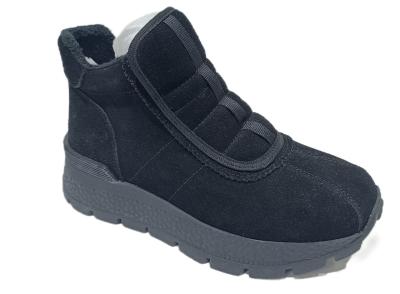 China CHUNKY SOLE SLIP-ON WINTER BOOTIES for sale
