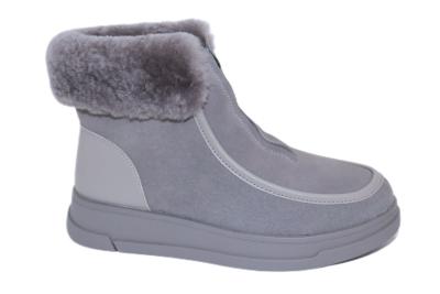 China CHUNKY SOLE SLIP-ON WINTER BOOTIES for sale