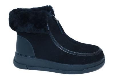 China CHUNKY SOLE SLIP-ON WINTER BOOTIES for sale