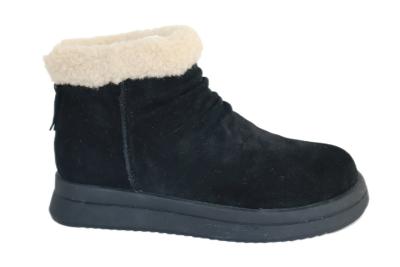 China LADY LEATHER BOOTS for sale