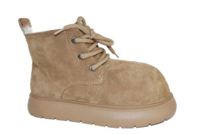 China LADY LEATHER BOOTS for sale