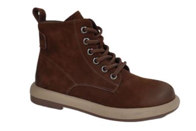 China LADY LEATHER BOOTS for sale