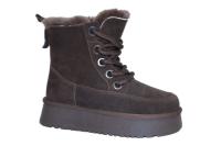 China CHUNKY SOLE SLIP-ON WINTER BOOTIES for sale