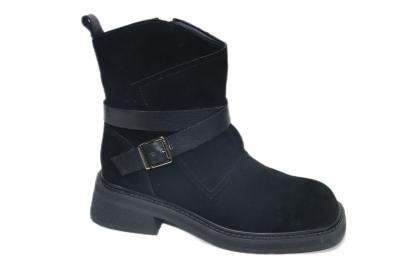 China LADY LEATHER BOOTS for sale