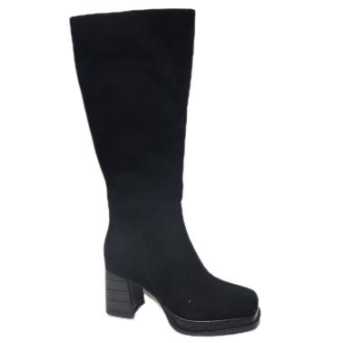 China LADY LEATHER BOOTS for sale