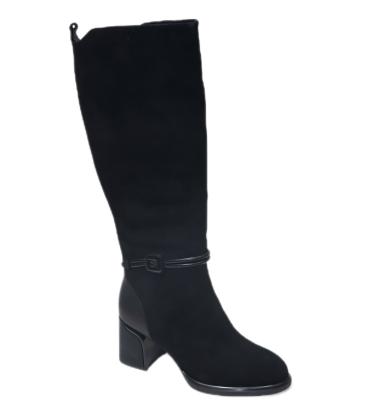 China LADY LEATHER BOOTS for sale