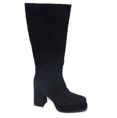 China LADY LEATHER BOOTS for sale