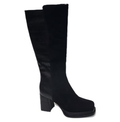 China LADY LEATHER BOOTS for sale