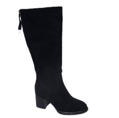 China LADY LEATHER BOOTS for sale