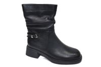 China LADY LEATHER BOOTS for sale