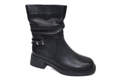 China LADY LEATHER BOOTS for sale