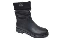 China LADY LEATHER BOOTS for sale