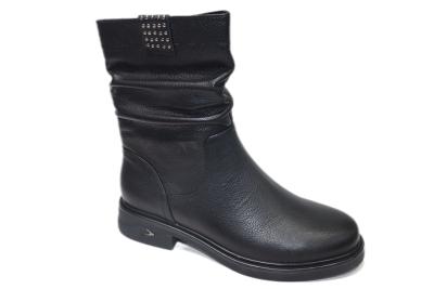 China LADY LEATHER BOOTS for sale