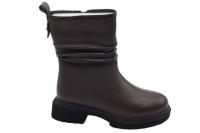 China LADY LEATHER BOOTS for sale