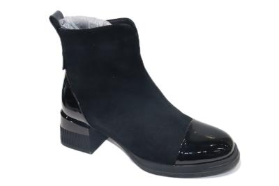 China LADY LEATHER BOOTS for sale