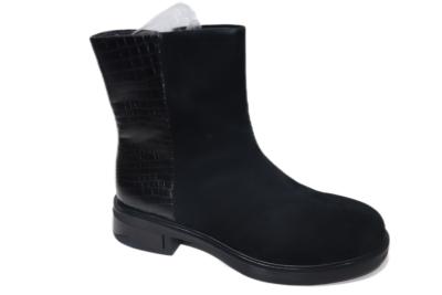 China LADY LEATHER BOOTS for sale
