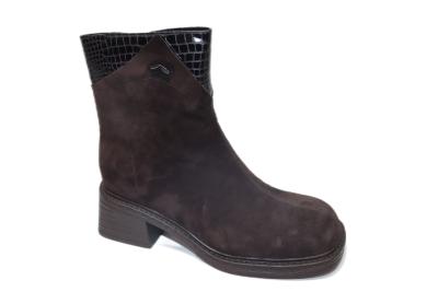 China LADY LEATHER BOOTS for sale