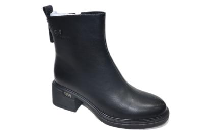China LADY LEATHER BOOTS for sale