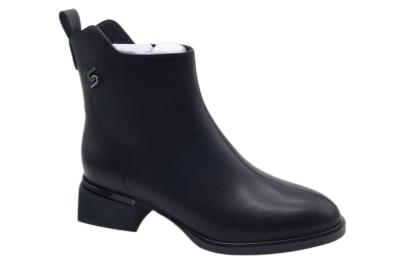 China LADY LEATHER BOOTS for sale