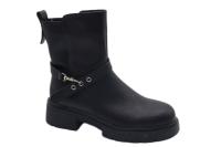 China LADY LEATHER BOOTS for sale