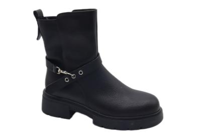 China LADY LEATHER BOOTS for sale
