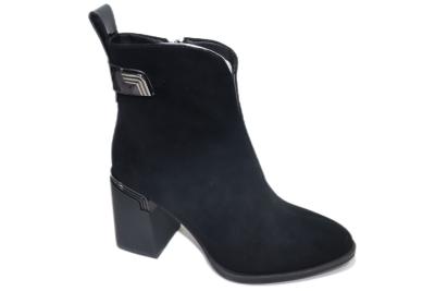 China LADY LEATHER BOOTS for sale