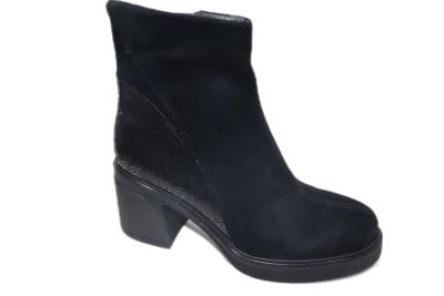 China LADY LEATHER BOOTS for sale