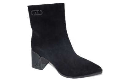 China LADY LEATHER BOOTS for sale