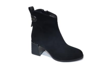 China LADY LEATHER BOOTS for sale