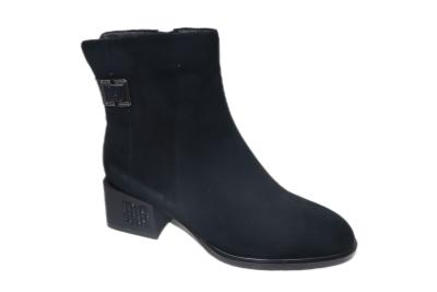 China LADY LEATHER BOOTS for sale