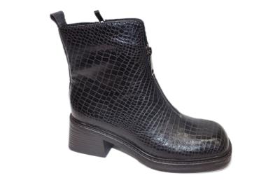 China LADY LEATHER BOOTS for sale