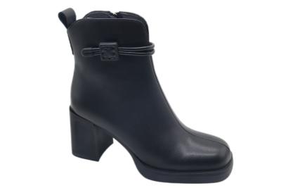 China LADY LEATHER BOOTS for sale