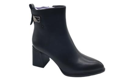 China LADY LEATHER BOOTS for sale