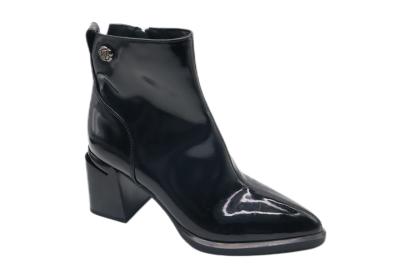 China LADY LEATHER BOOTS for sale